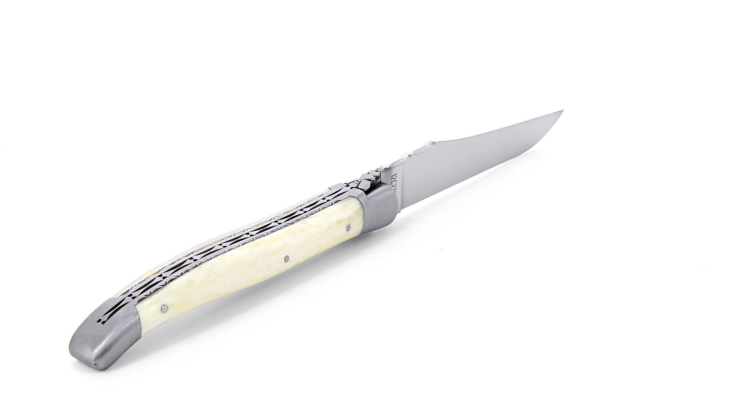 Benoit l'Artisan | Couteau de Laguiole pliant doubles platines, 13 cm ...